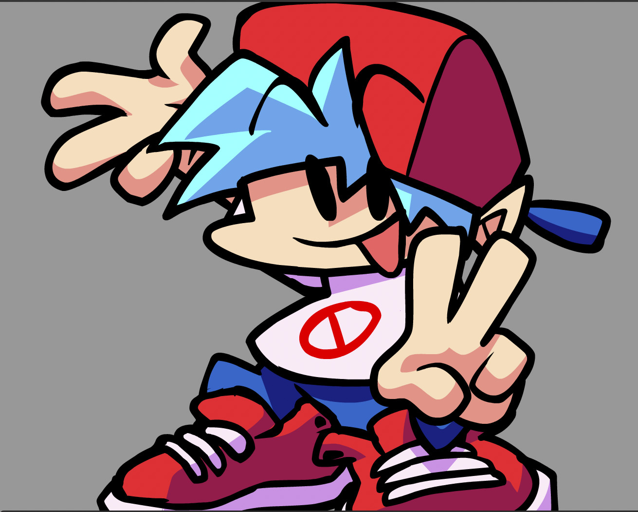 Bf-Reanimated! +.FLA's included! Mod for Friday Night Funkin' | FNF Mods