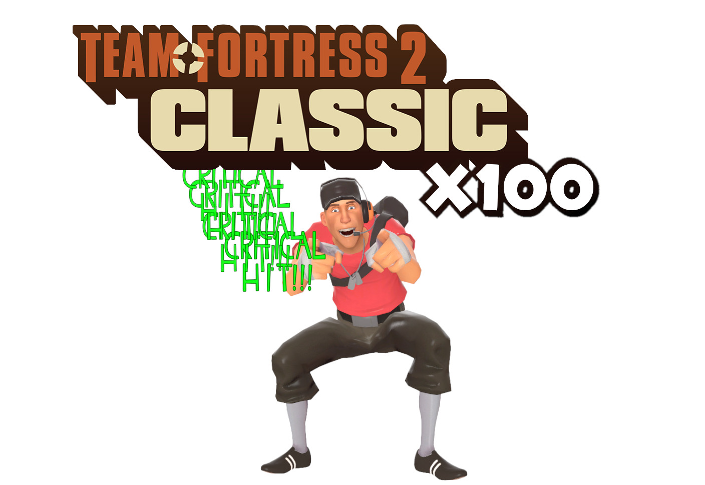 TF2c x100 Mod for Team Fortress 2 Classified | TF2Classic Mods