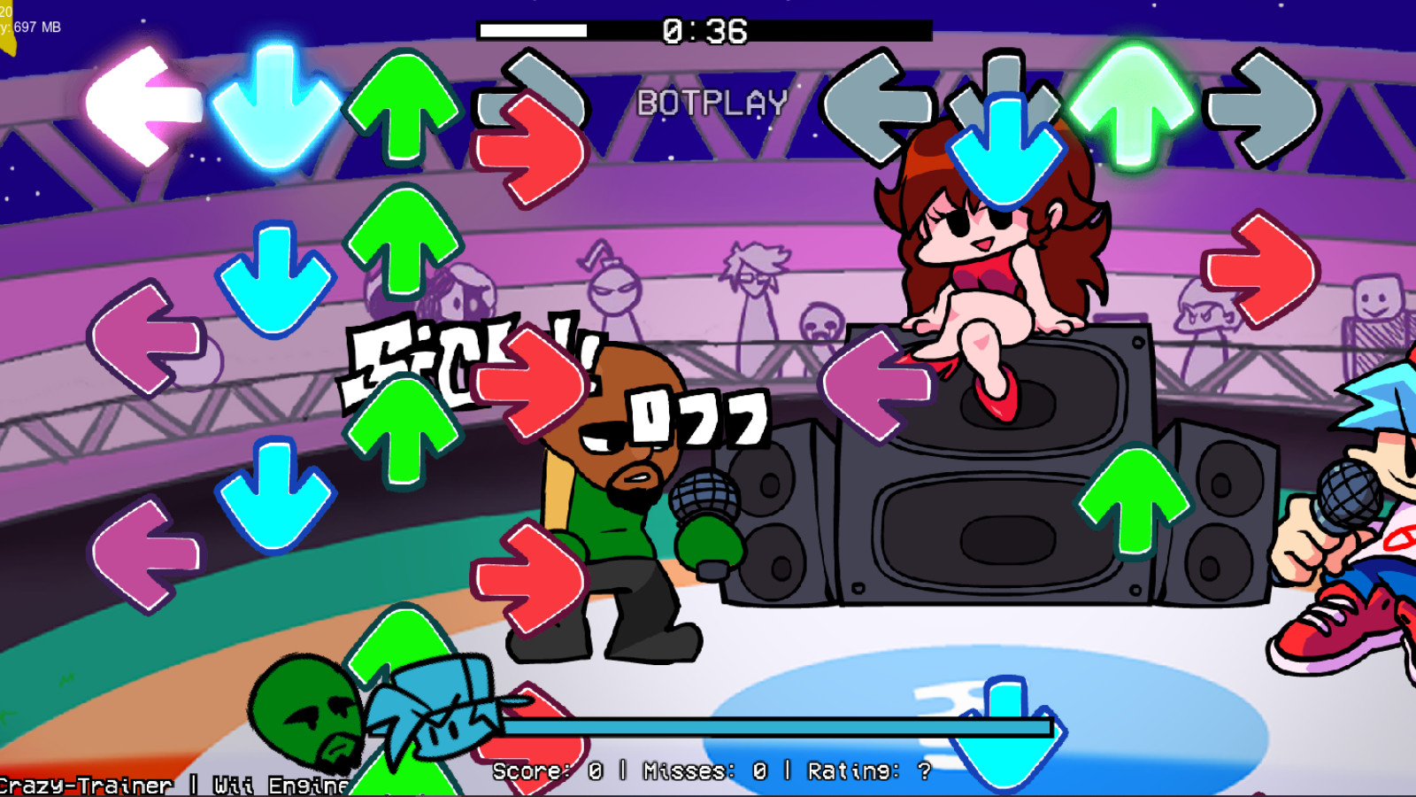 Vs Green Matt Mod for Friday Night Funkin' | FNF Mods