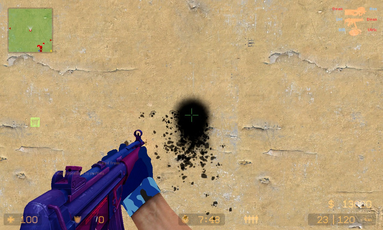 mp5 very powerful Mod for Counter-Strike: Source | CS:S Mods