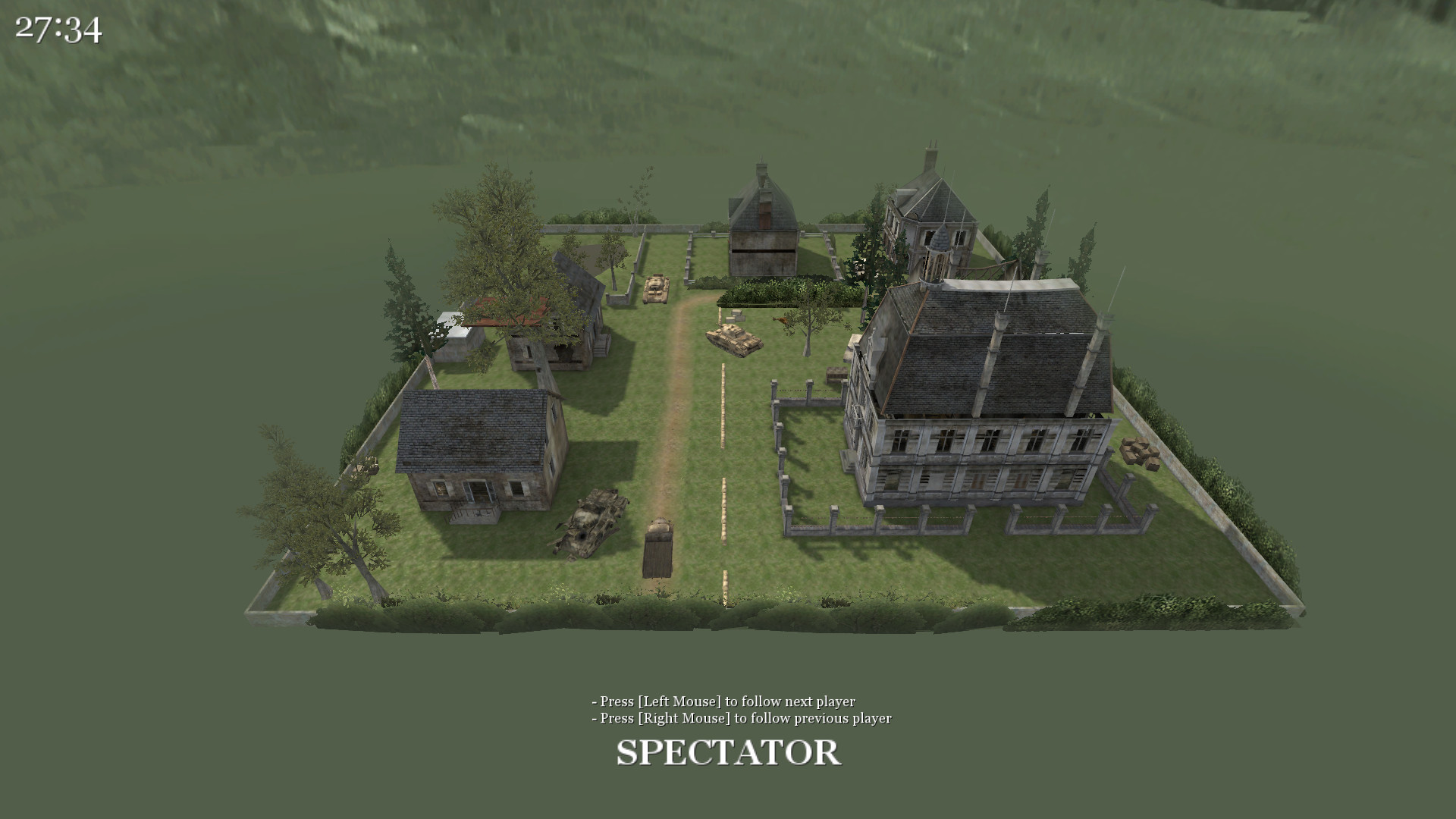 IAF Occupied Village [Call of Duty 2 ] [Mods]