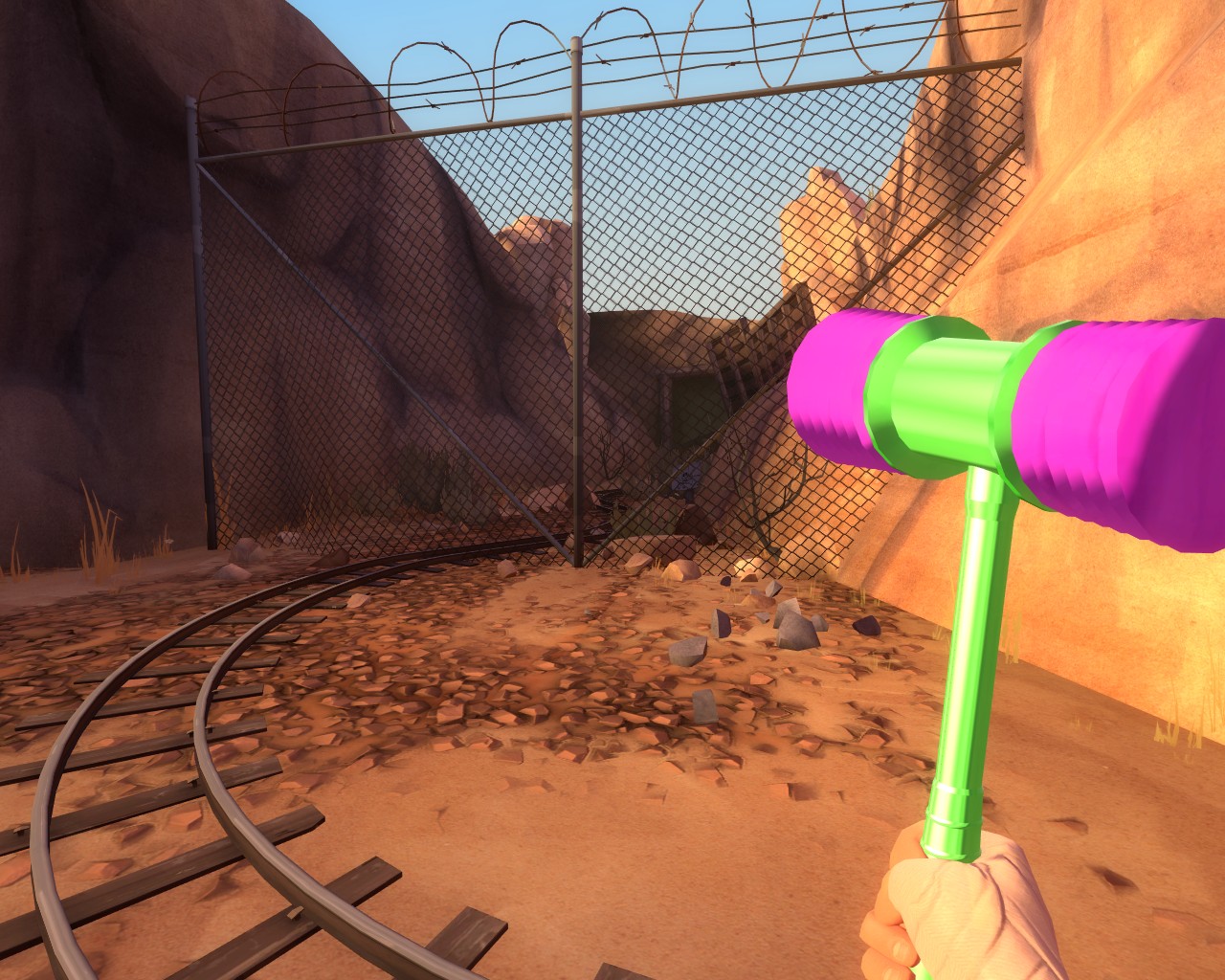 Squeaky Hammer Toy Mod for Team Fortress 2 | TF2 Mods