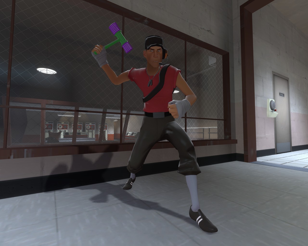 Squeaky Hammer Toy Mod for Team Fortress 2 | TF2 Mods