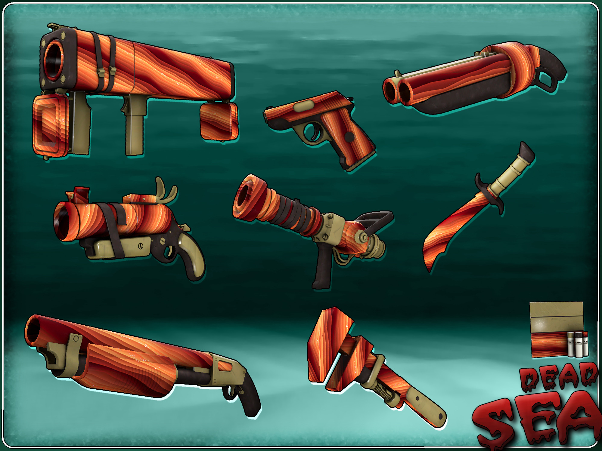 Dead Sea [Team Fortress 2] [Mods]