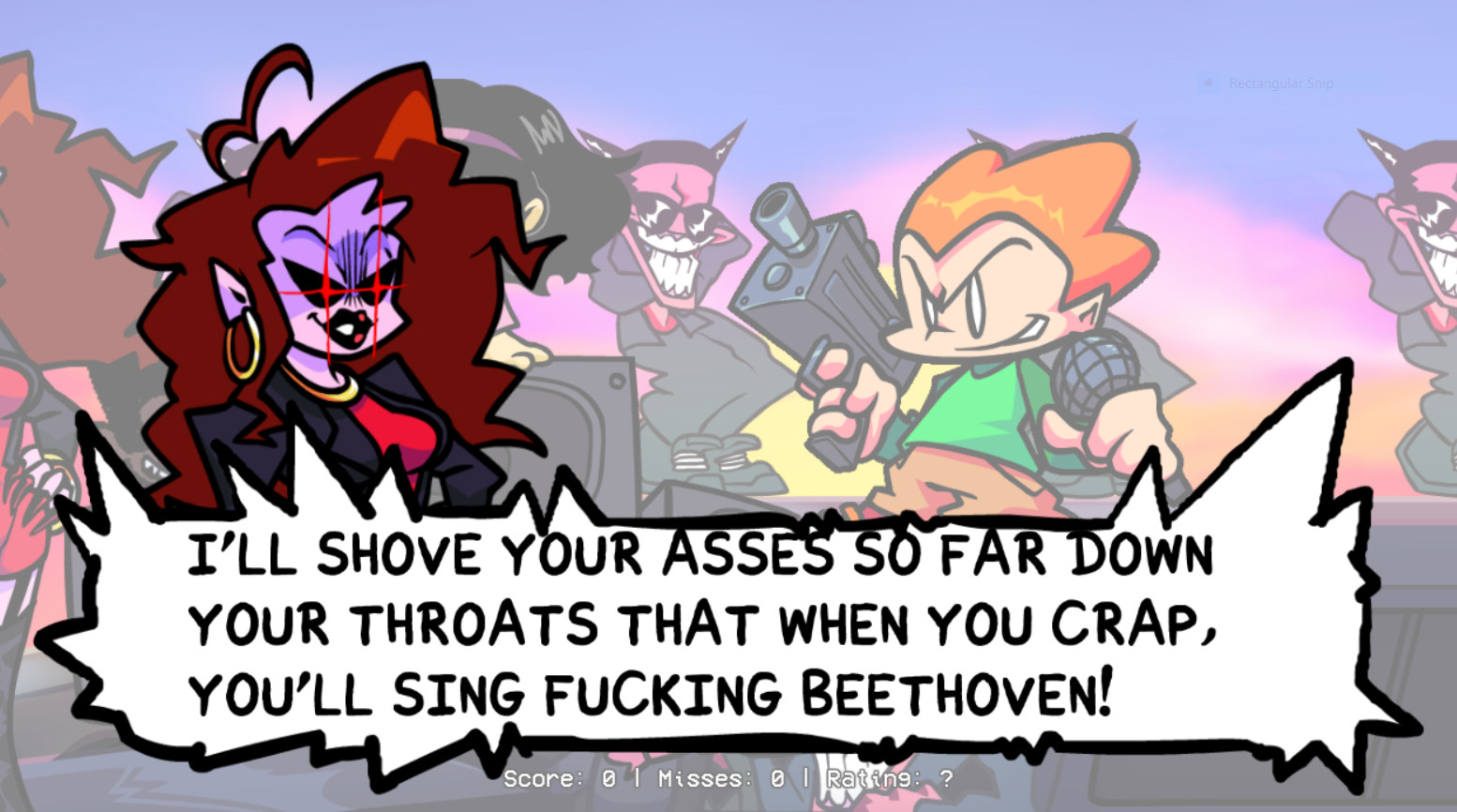 Pico Nocturne Jammin' Mod for Friday Night Funkin' | FNF Mods