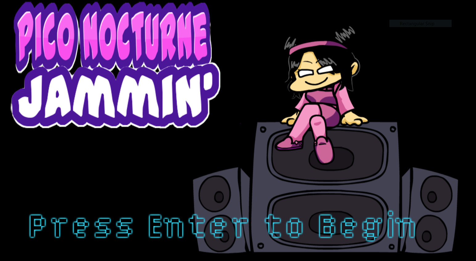 Pico Nocturne Jammin' Mod for Friday Night Funkin' | FNF Mods