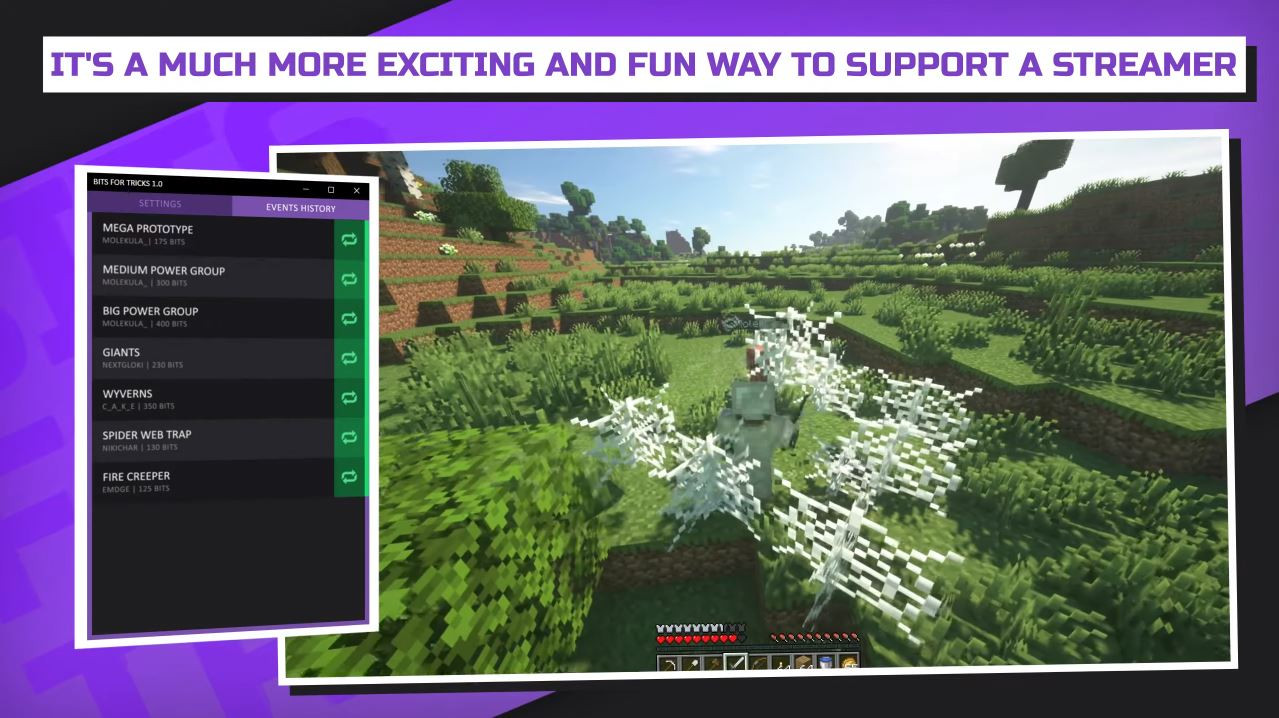 Chaos Tricks [Minecraft: Java Edition] [Mods]