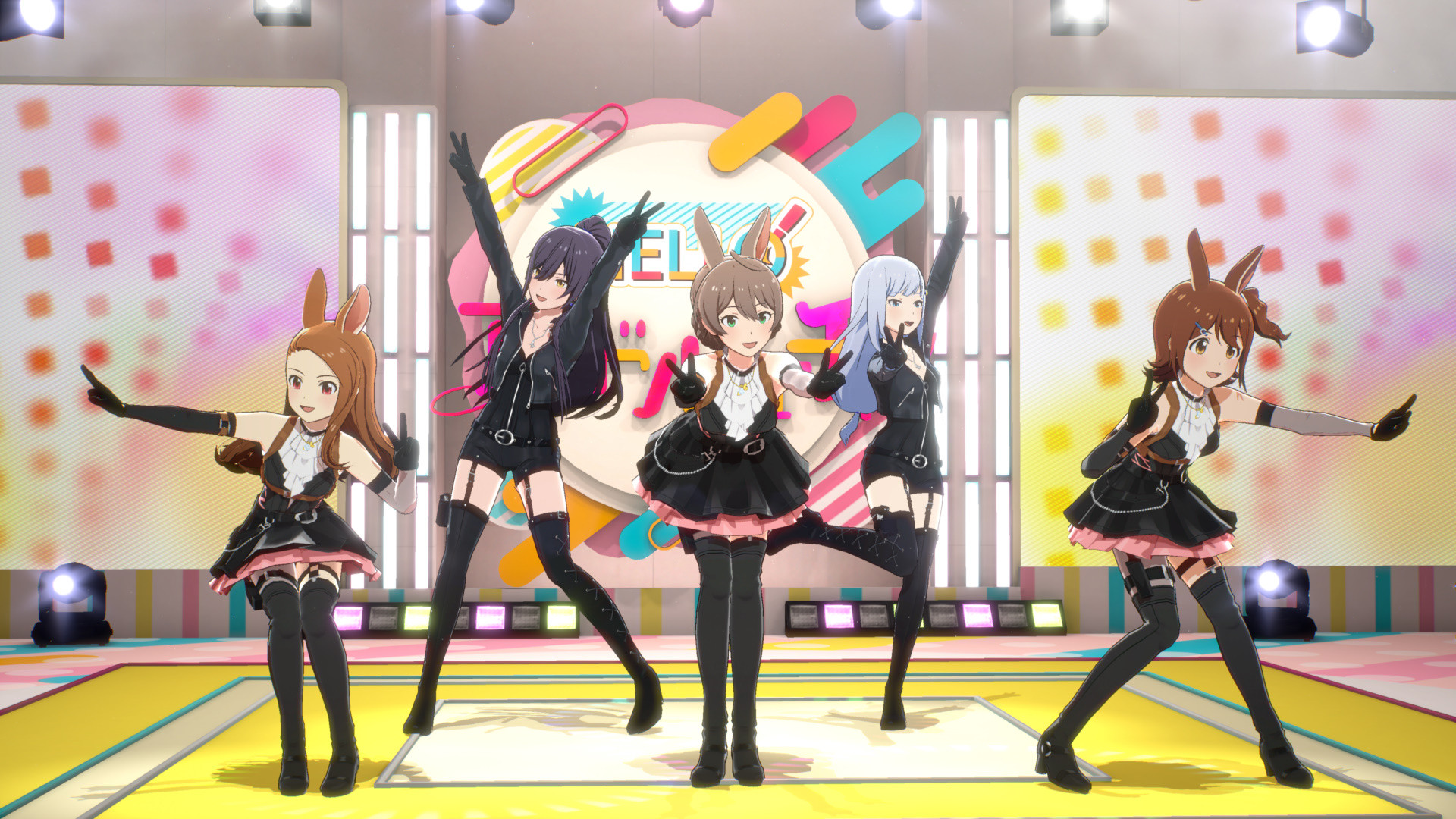 Rabbit Agent Over Early Summer Dress Mod for THE IDOLM@STER STARLIT ...