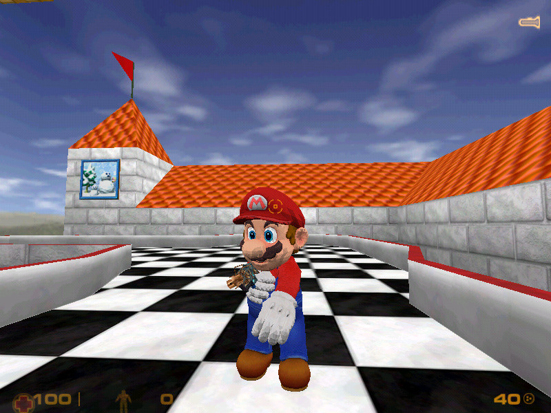 Super Mario Odyssey Mario 2.0 [Half-Life] [Mods]