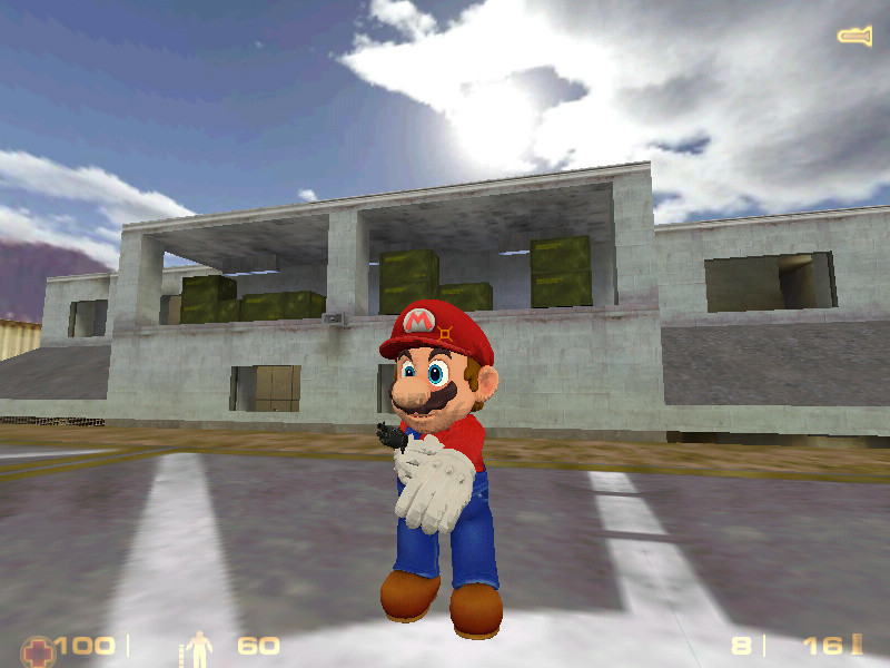 Super Mario Odyssey Mario 2.0 [Half-Life] [Mods]