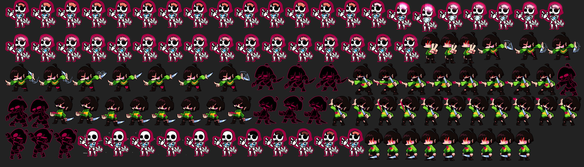 Playable Chara Mod for Friday Night Funkin' | FNF Mods