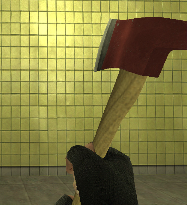 David Leatherhoff's Axe Remake [Cry of Fear] [Mods]