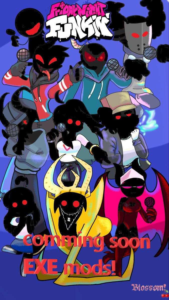 Friday Night Funkin.EXE [Reskin] Mod for Friday Night Funkin' | FNF Mods