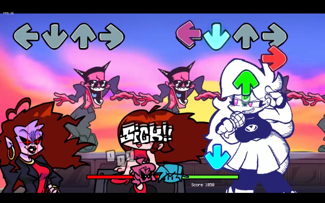 SkyBlue playable Mod for Friday Night Funkin' | FNF Mods