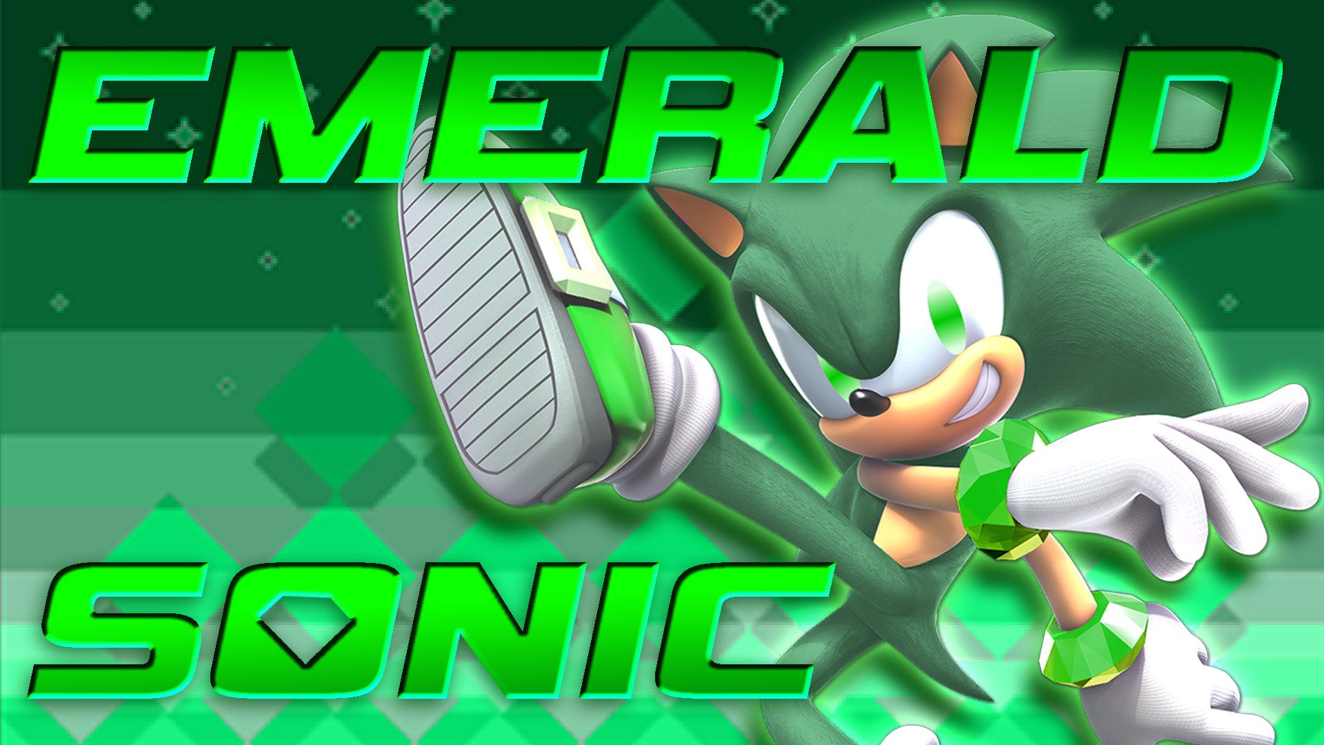 Emerald Sonic Mod for Super Smash Bros. Ultimate | SSBU Mods