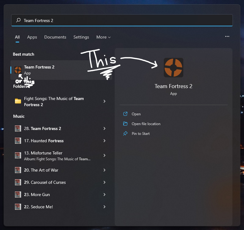 HD Game Icon Mod for Team Fortress 2 | TF2 Mods