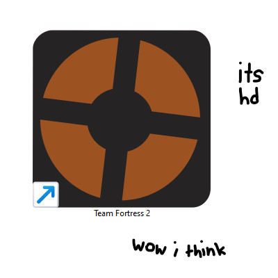 HD Game Icon Mod for Team Fortress 2 | TF2 Mods