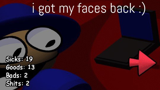 New Bombu With A Faces [Friday Night Funkin'] [Mods]