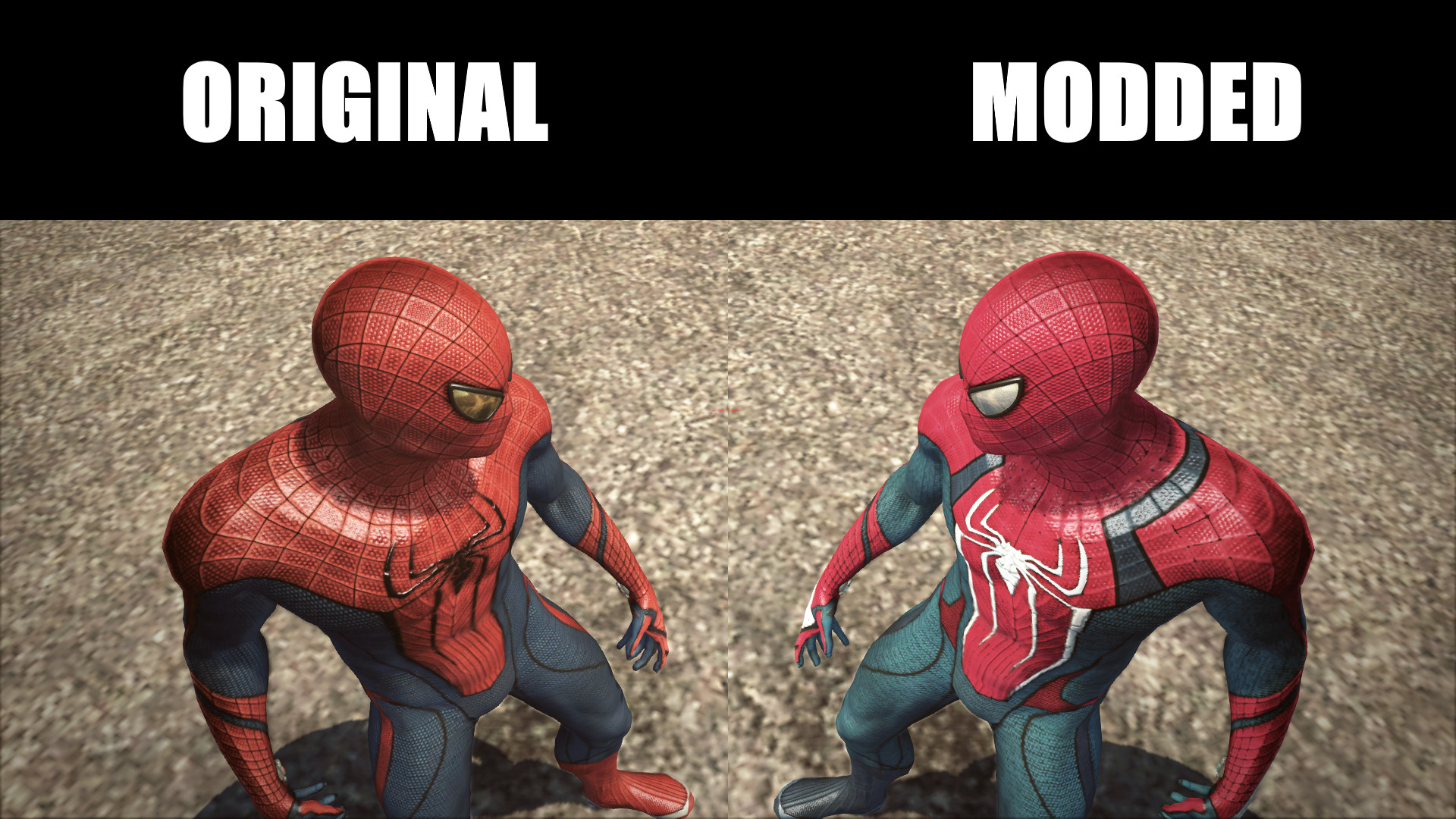 TASM1-Amazingly Advanced Suit v1 Mod for The Amazing Spider-Man | TASM Mods