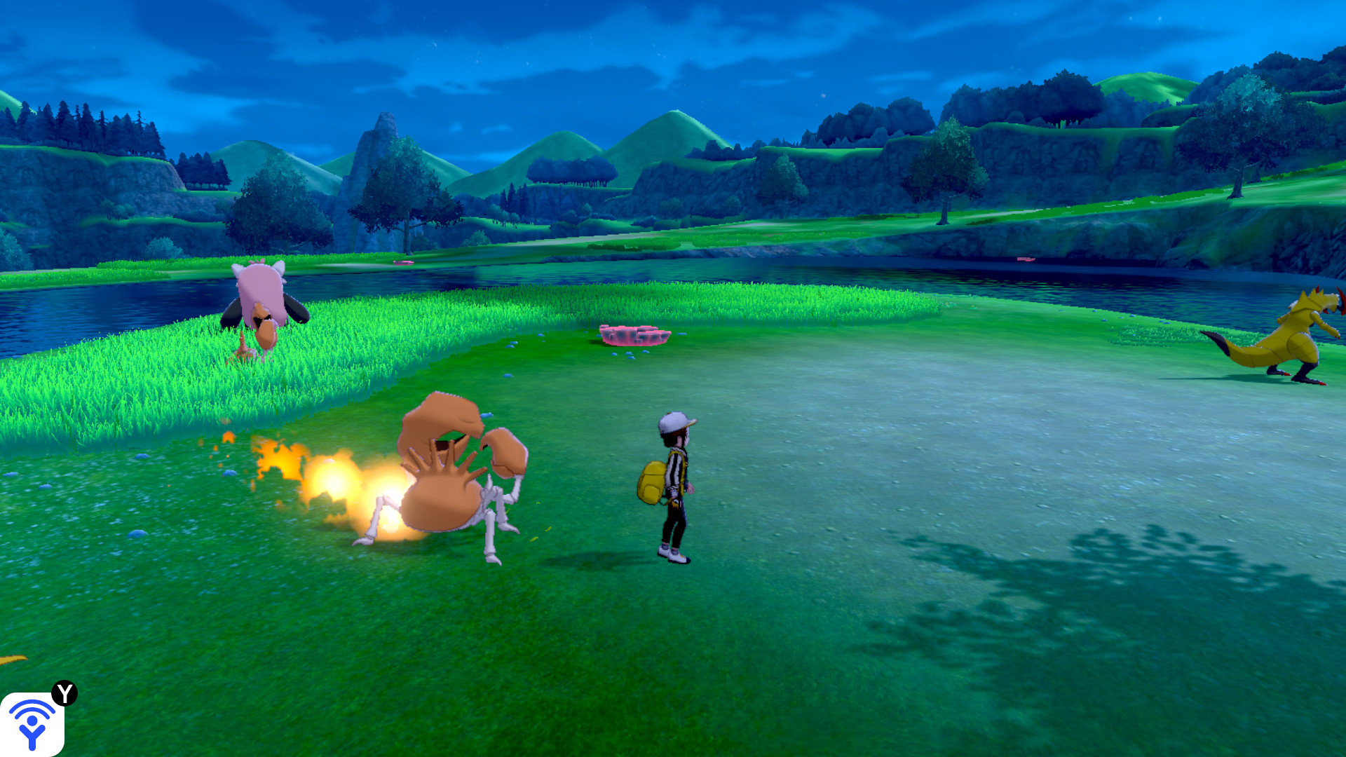 Alternate Brilliant Aura Mod for Pokemon Sword & Shield | SWSH Mods