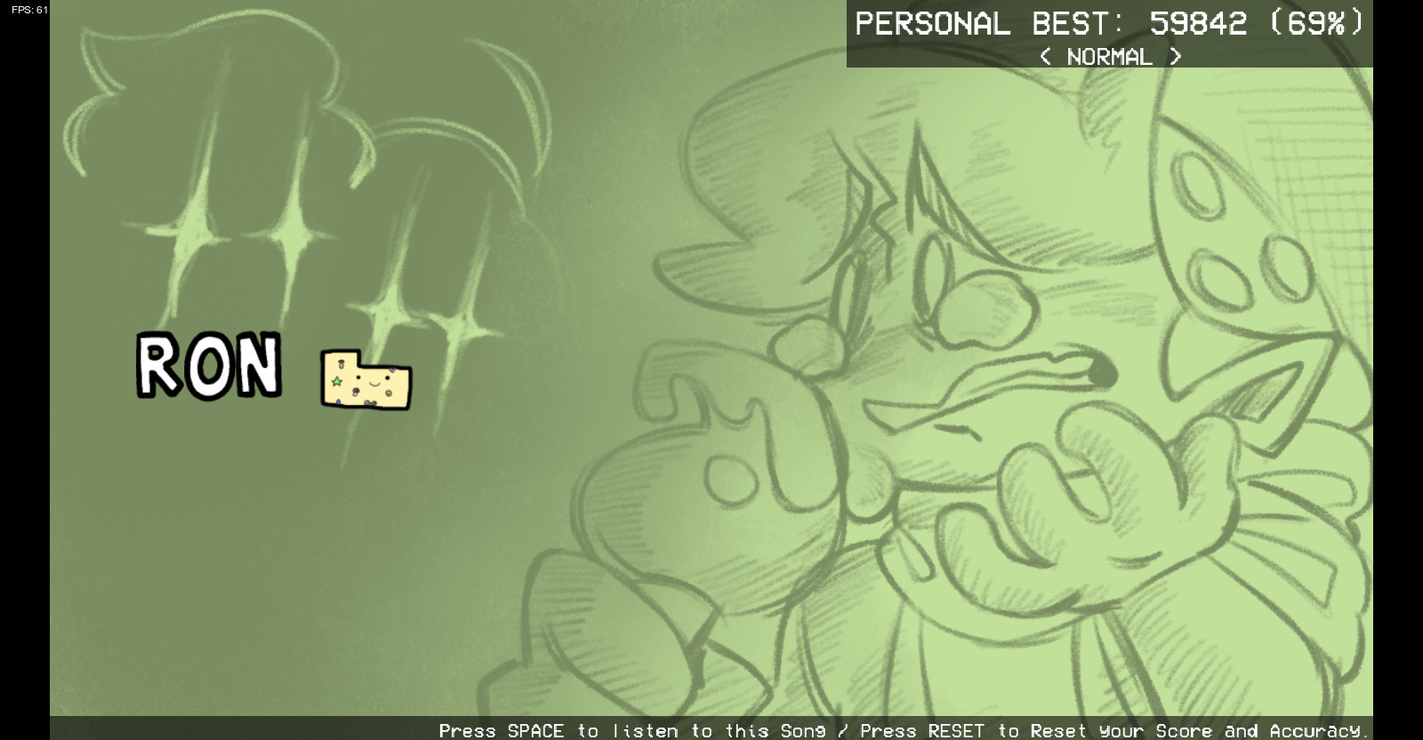 Ron Soft! (Fanmade) Mod for Friday Night Funkin' | FNF Mods