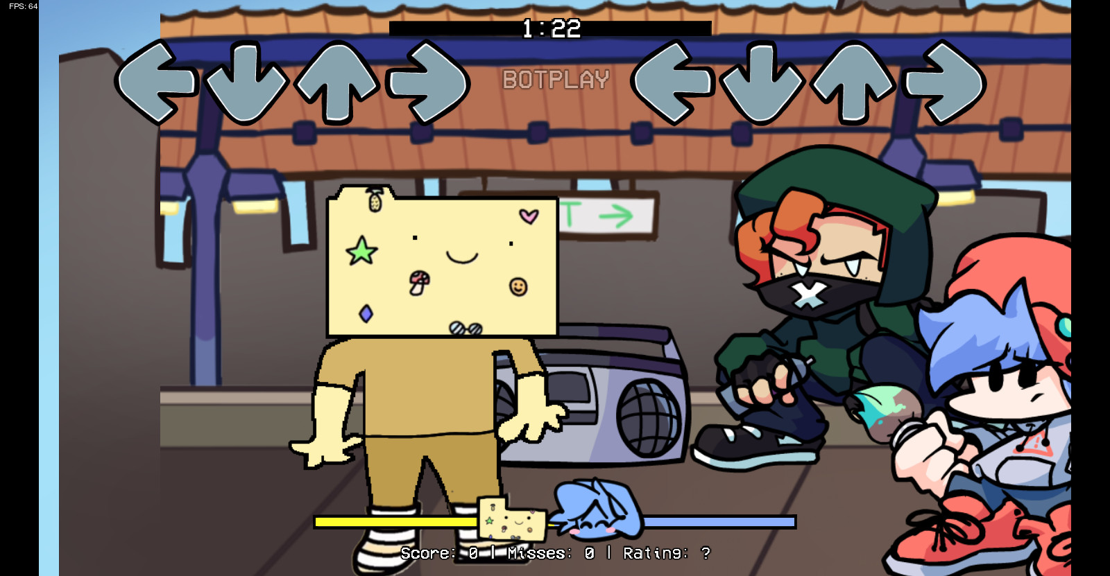 Ron Soft! (Fanmade) Mod for Friday Night Funkin' | FNF Mods
