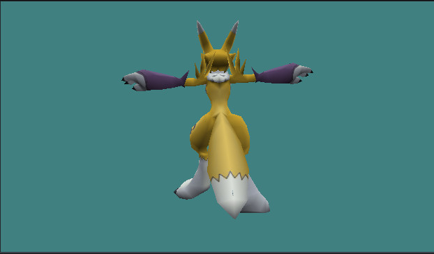 Renamon - Gign Mod for Counter-Strike 1.6 | CS1.6 Mods