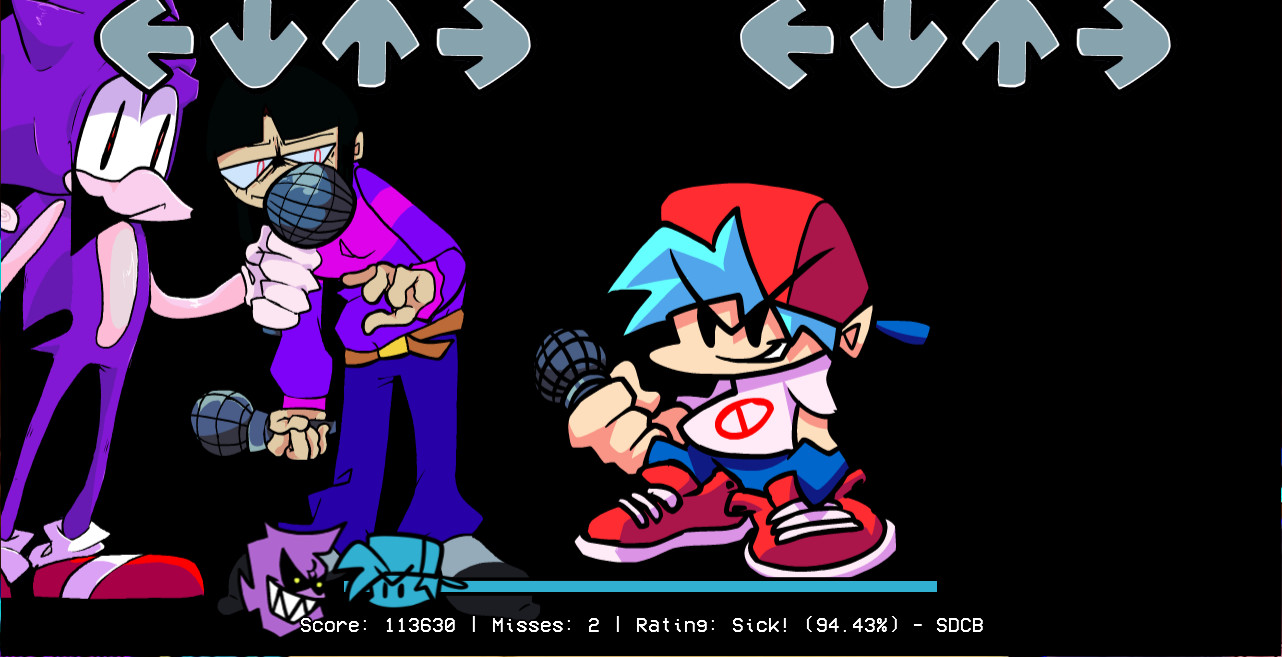 FNF Marble Zone - Vs Sarah and Needlemouse Mod for Friday Night Funkin ...