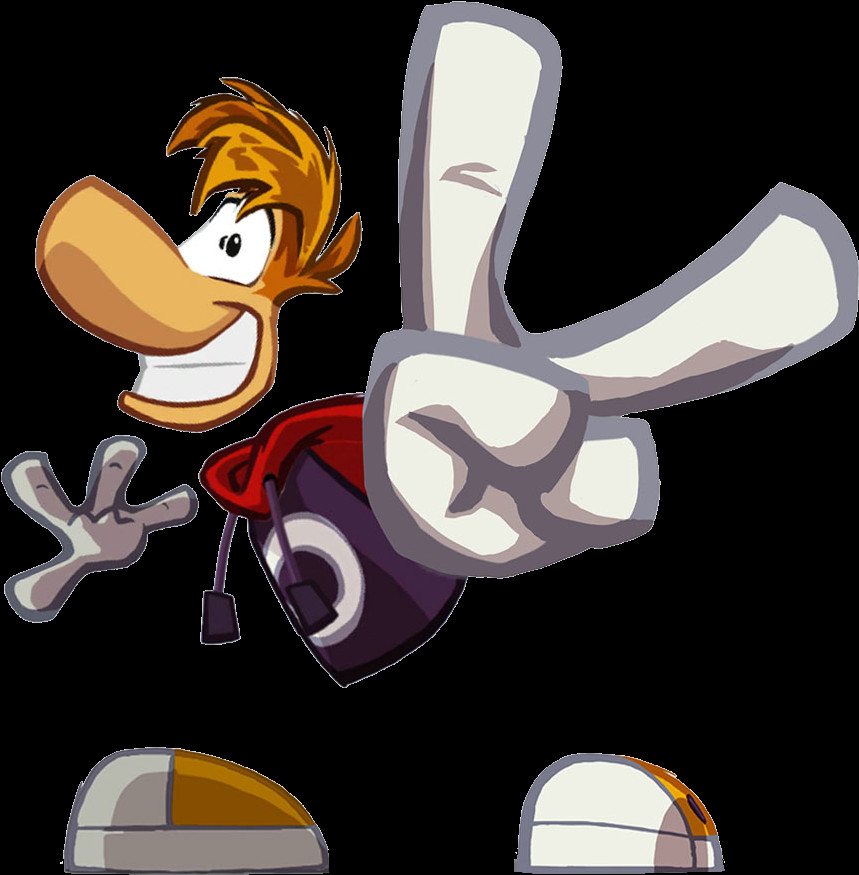 Rayman over Boyfriend (NLeeBoy) Mod for Friday Night Funkin' | FNF Mods