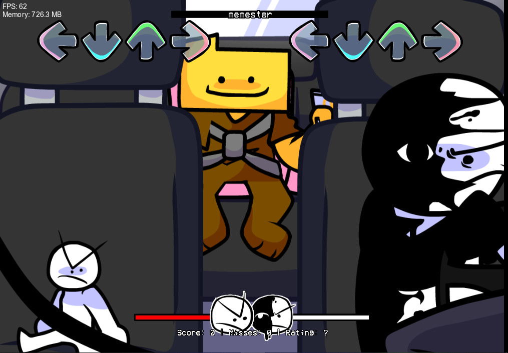 The Funniest Joke Mod Ever Mod for Friday Night Funkin' | FNF Mods