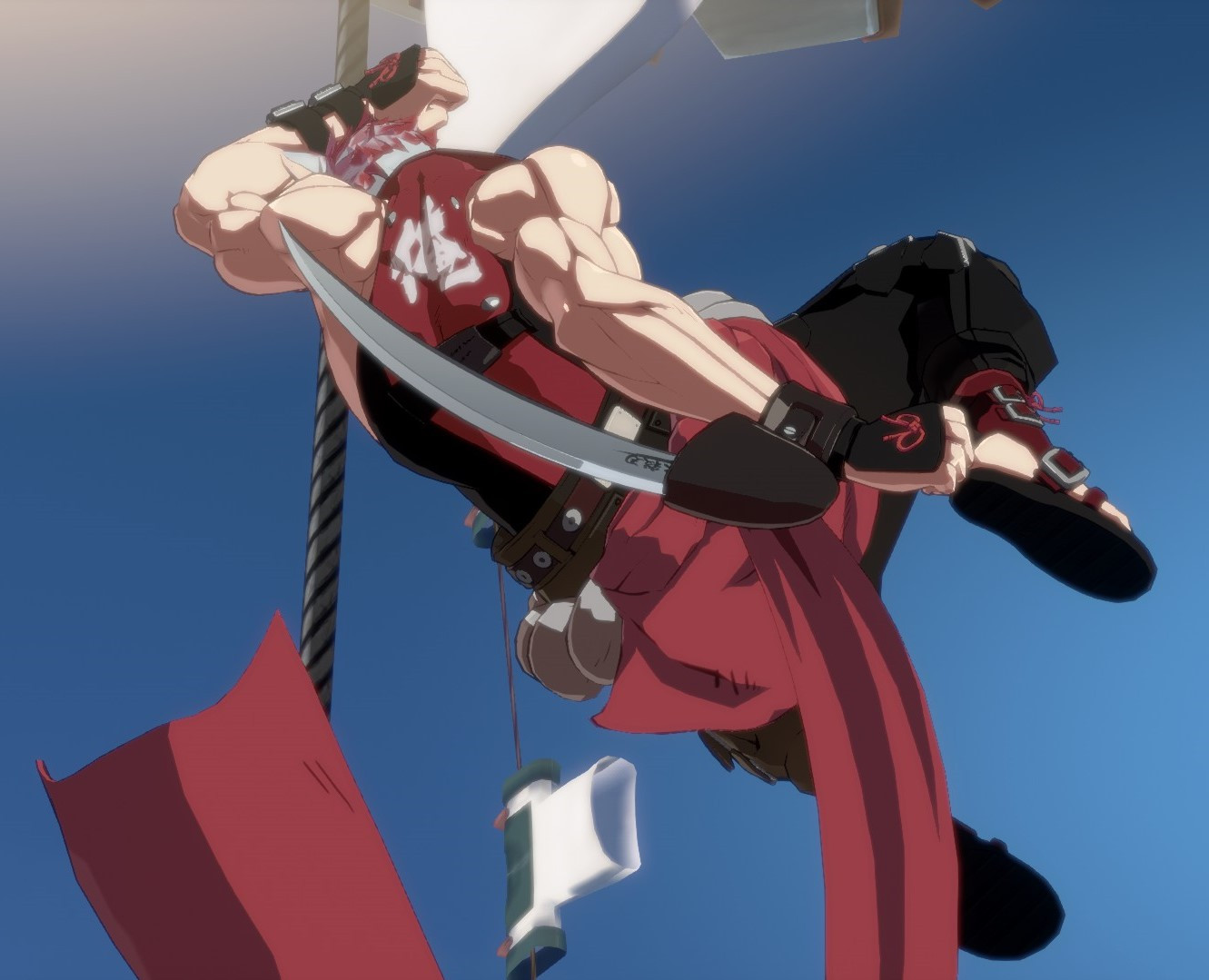 Chipp Red Recolor [All Colors] Mod for GUILTY GEAR -STRIVE- | GGST Mods