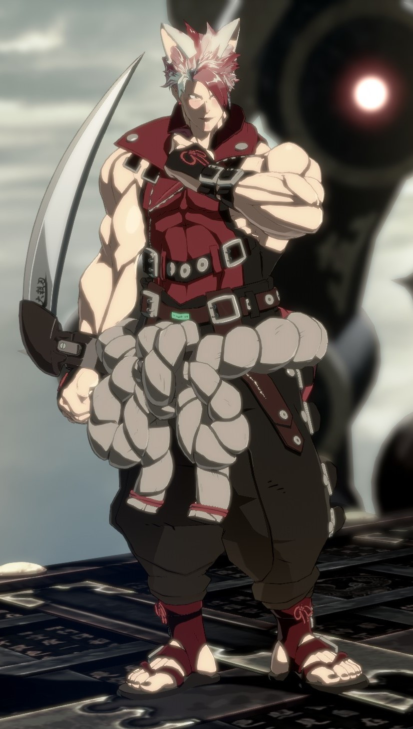 Chipp Red Recolor [All Colors] Mod for GUILTY GEAR -STRIVE- | GGST Mods