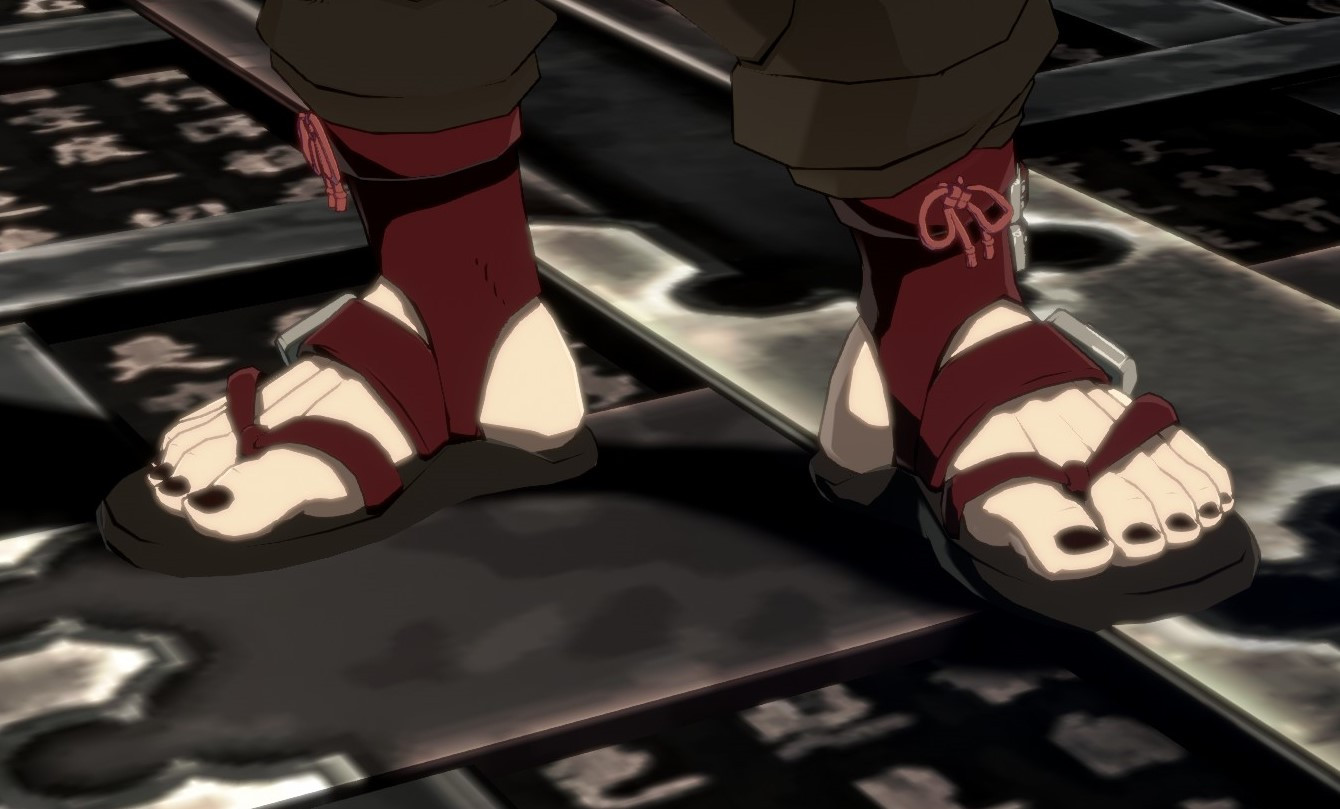 Chipp Red Recolor [All Colors] Mod for GUILTY GEAR -STRIVE- | GGST Mods