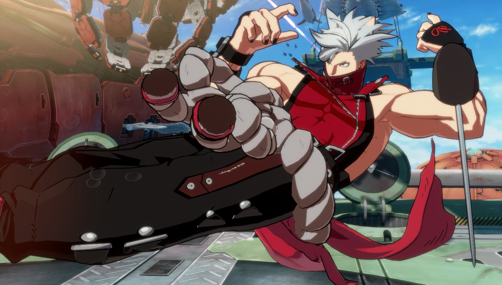 Chipp Red Recolor [All Colors] Mod for GUILTY GEAR -STRIVE- | GGST Mods