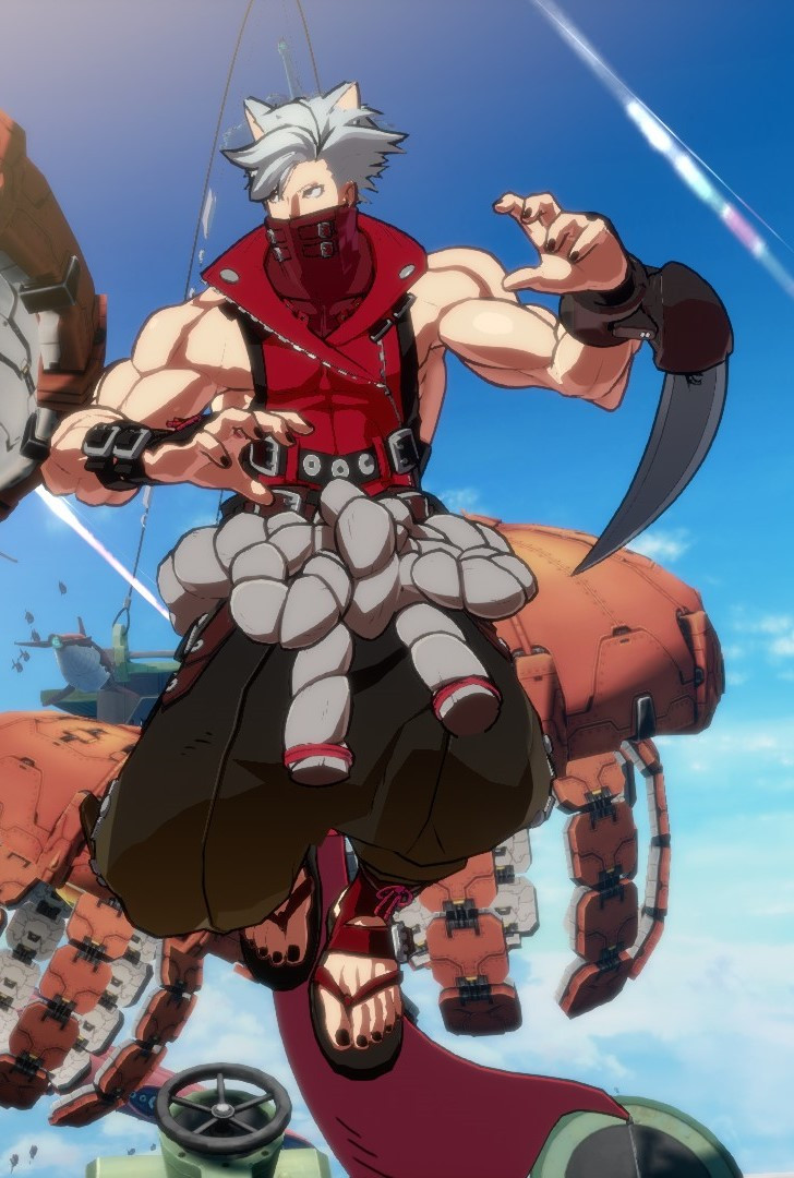 Chipp Red Recolor [All Colors] Mod for GUILTY GEAR -STRIVE- | GGST Mods