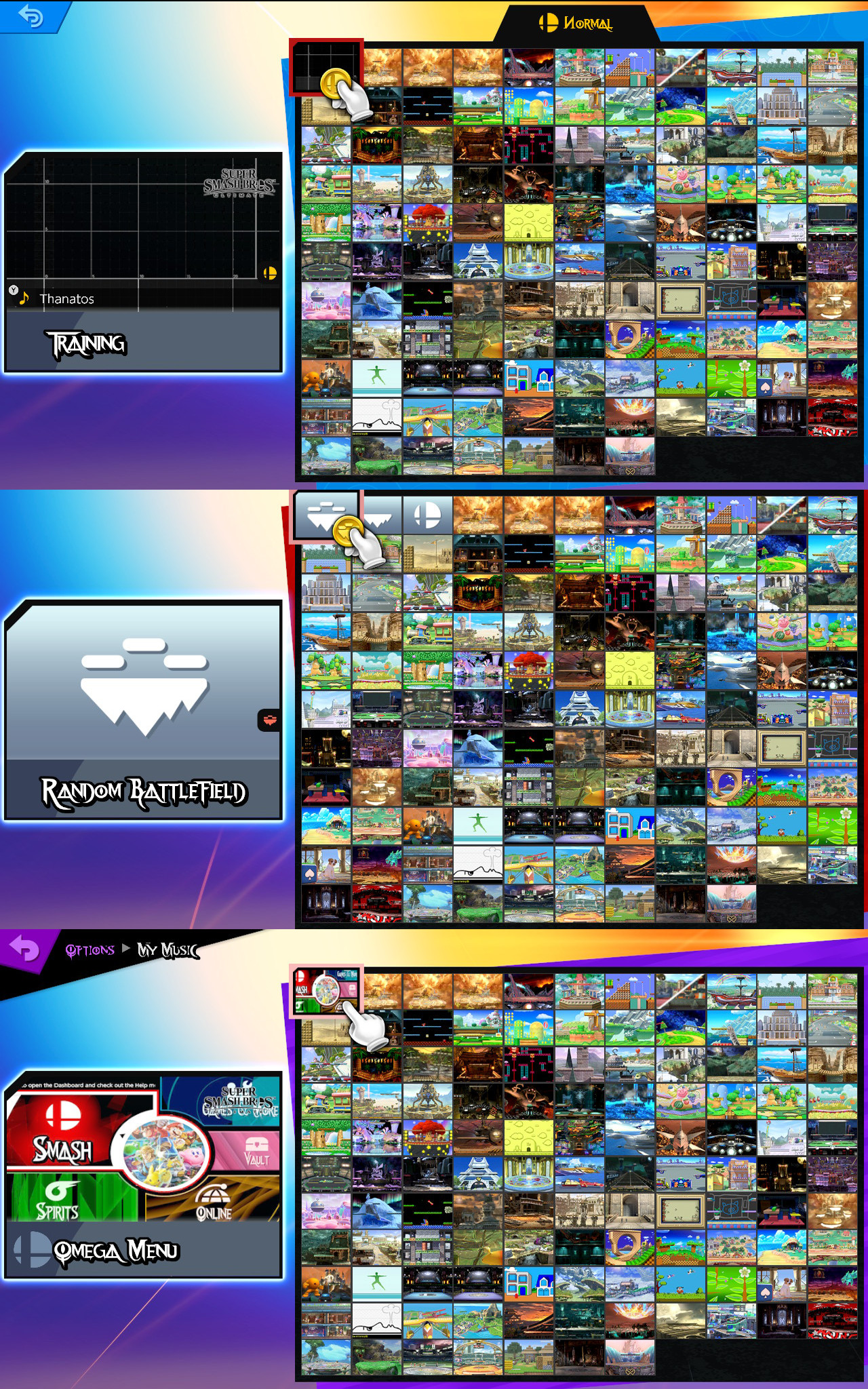 Project Omega (Ver. 2.2) [Super Smash Bros. Ultimate] [Mods]