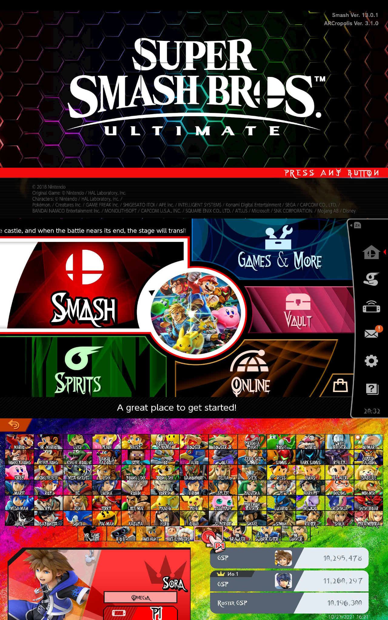 Project Omega (Ver. 2.2) [Super Smash Bros. Ultimate] [Mods]