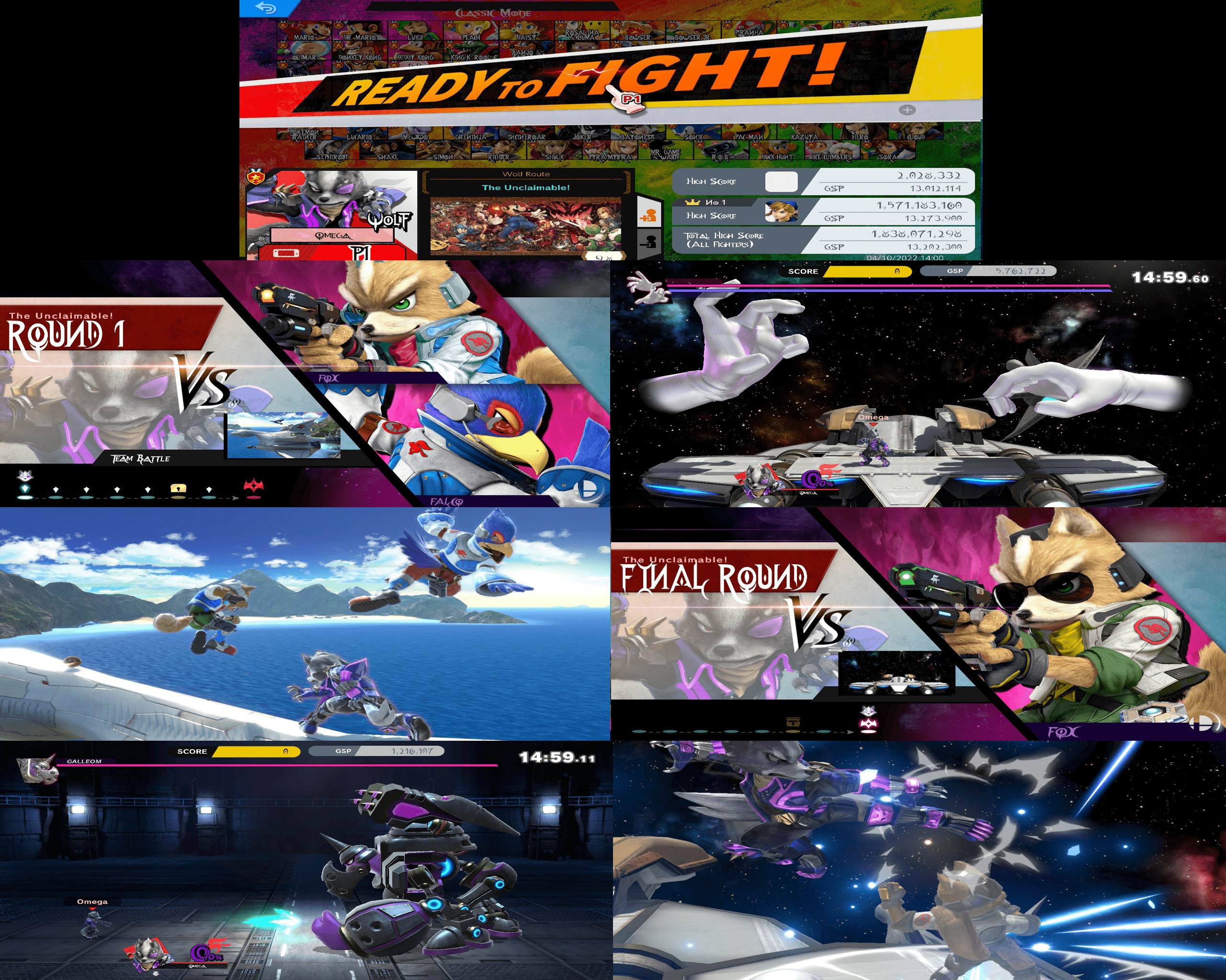 Project Omega (Ver. 2.2) [Super Smash Bros. Ultimate] [Mods]