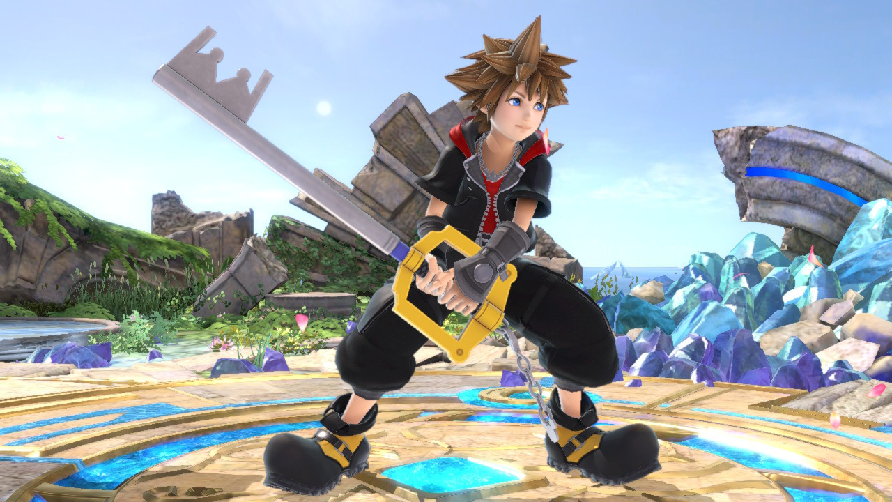 KH4 Sora Retexture Mod for Super Smash Bros. Ultimate | SSBU Mods