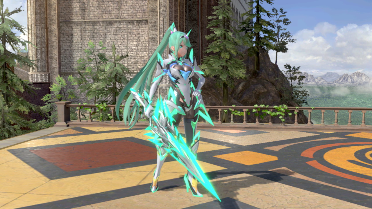 Pneuma Mod for Super Smash Bros. Ultimate | SSBU Mods