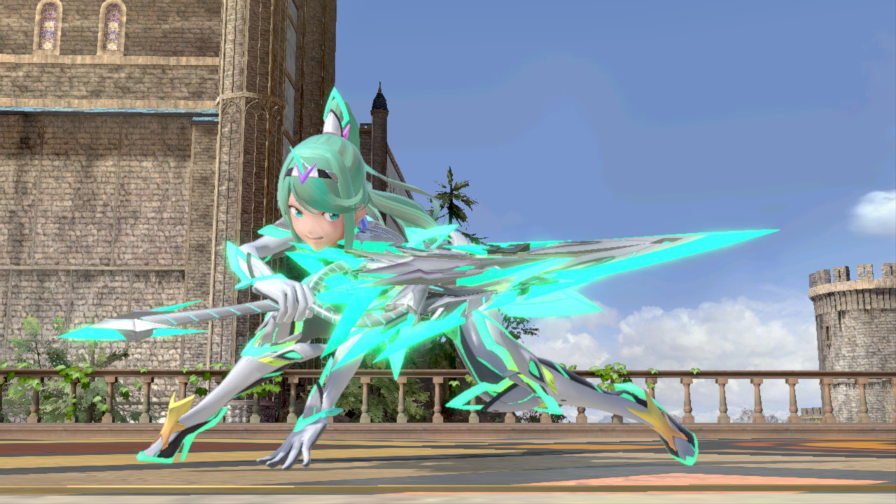Pneuma Mod for Super Smash Bros. Ultimate | SSBU Mods