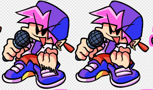 Bf with hands [B-Side Update] Mod for Friday Night Funkin' | FNF Mods