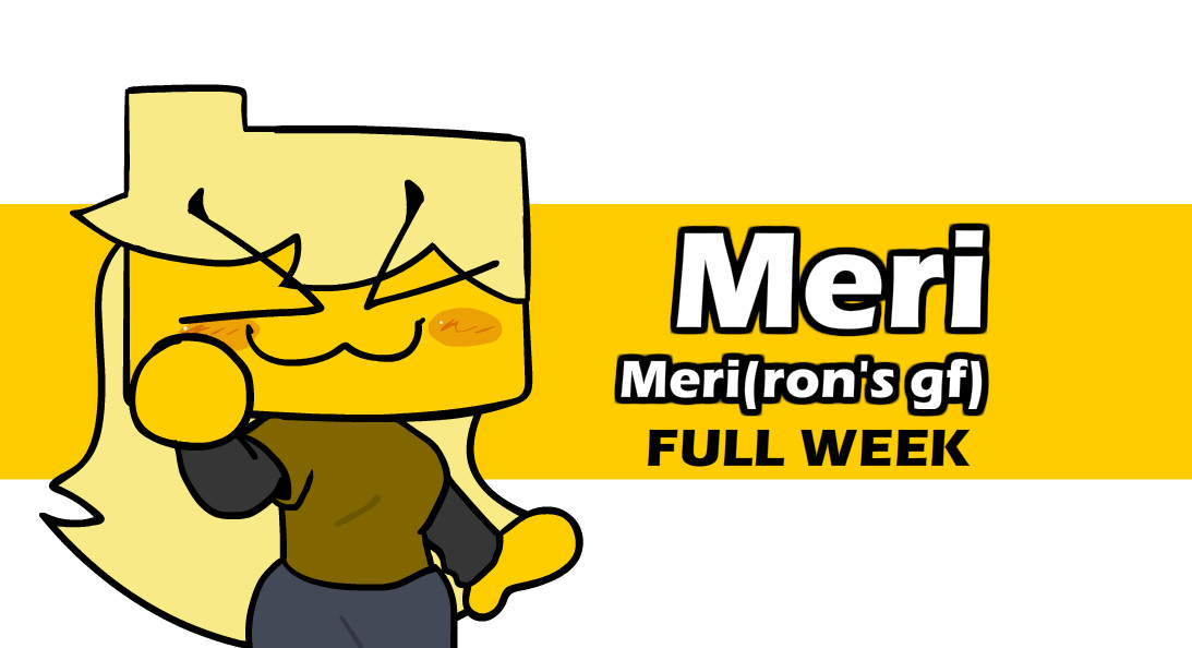 Vs Meri(literally every fangirl ever) Mod for Friday Night Funkin ...
