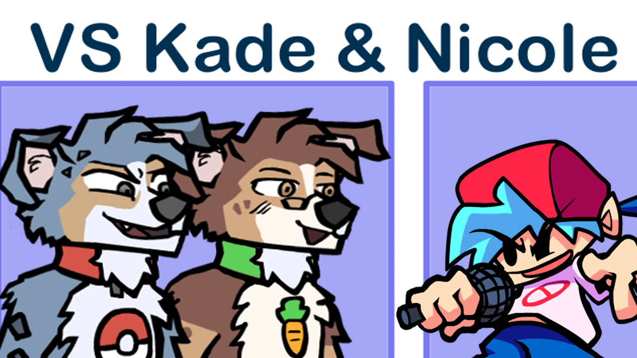 Vs. Kade & Nicole Mod for Friday Night Funkin' | FNF Mods