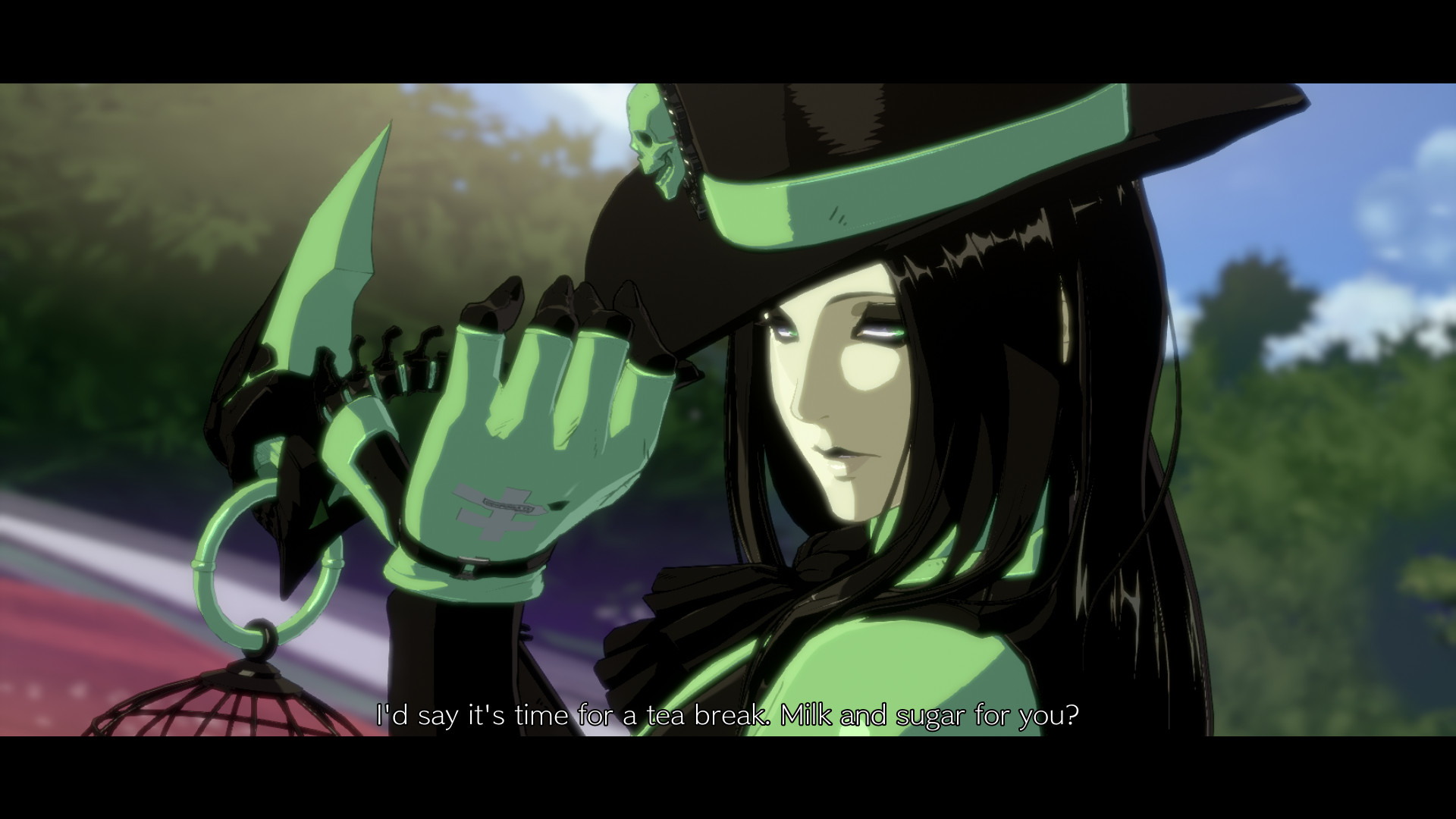 Shego (Kim Possible) - Testament Mod for GUILTY GEAR -STRIVE- | GGST Mods