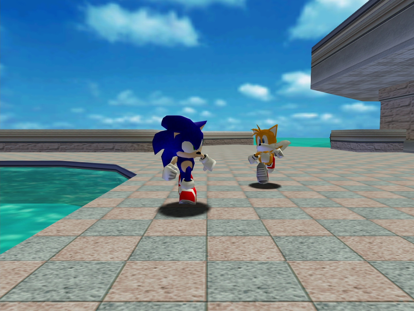 Beta Station Square Mod for Sonic Adventure DX | SADX Mods