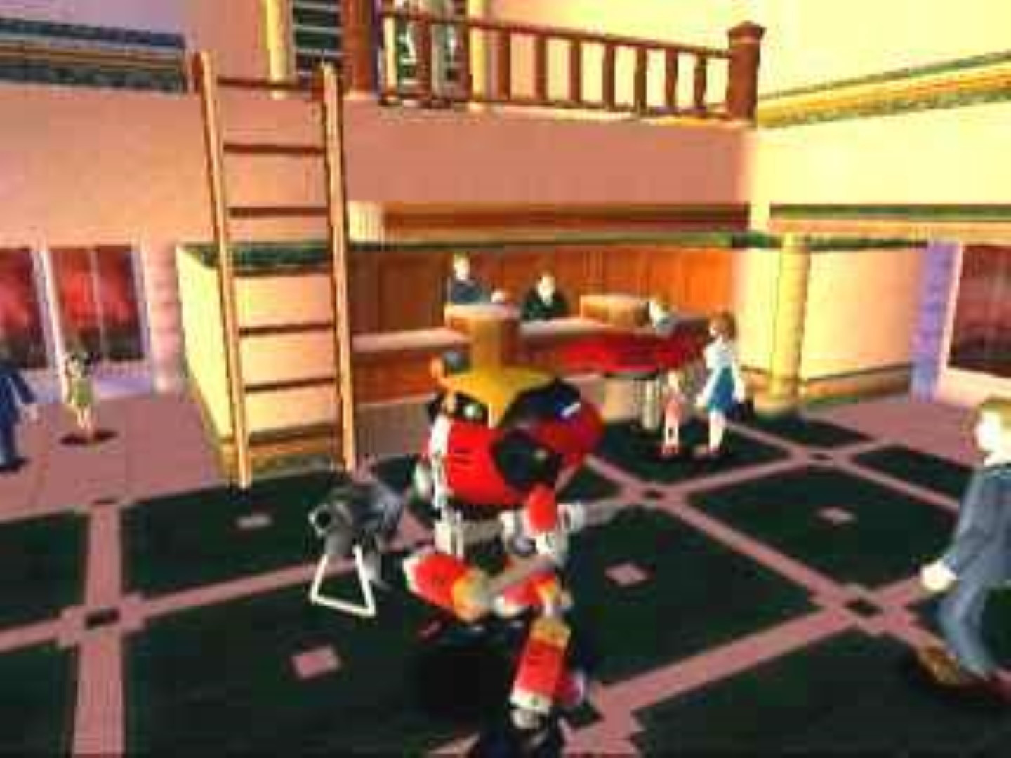 Beta Station Square Mod for Sonic Adventure DX | SADX Mods