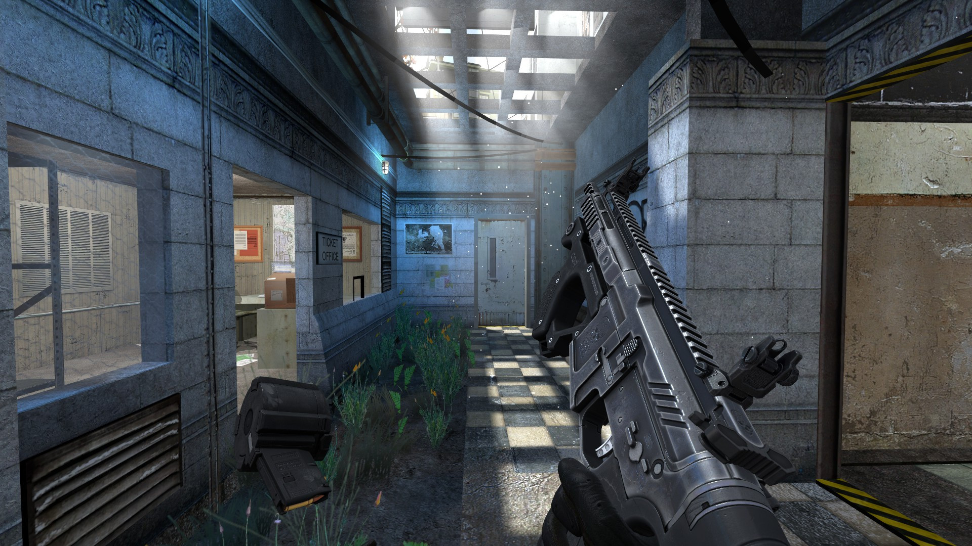 Hera Arms CQR Mod for Counter-Strike: Source | CS:S Mods