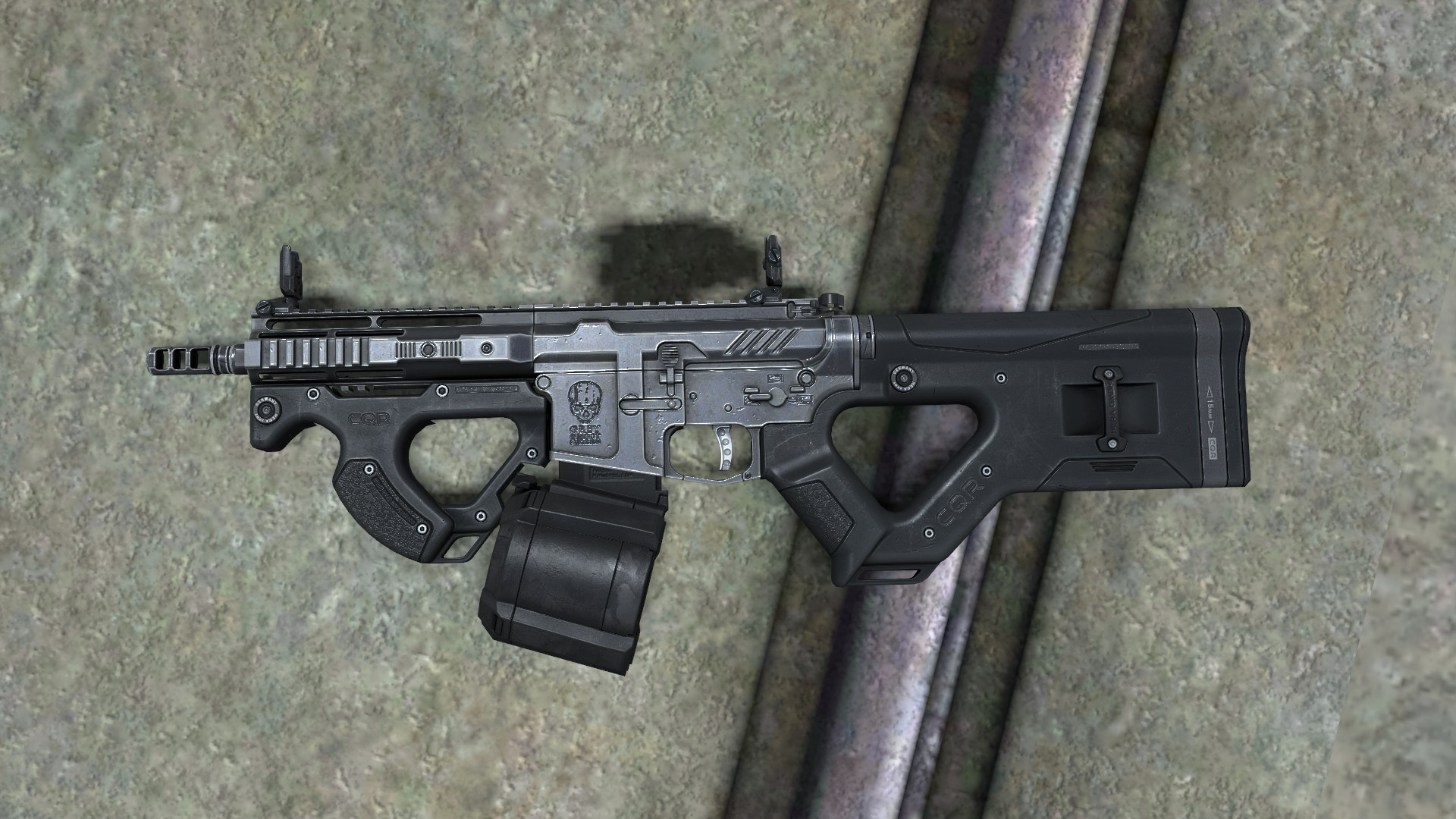 Hera Arms CQR Mod for Counter-Strike: Source | CS:S Mods