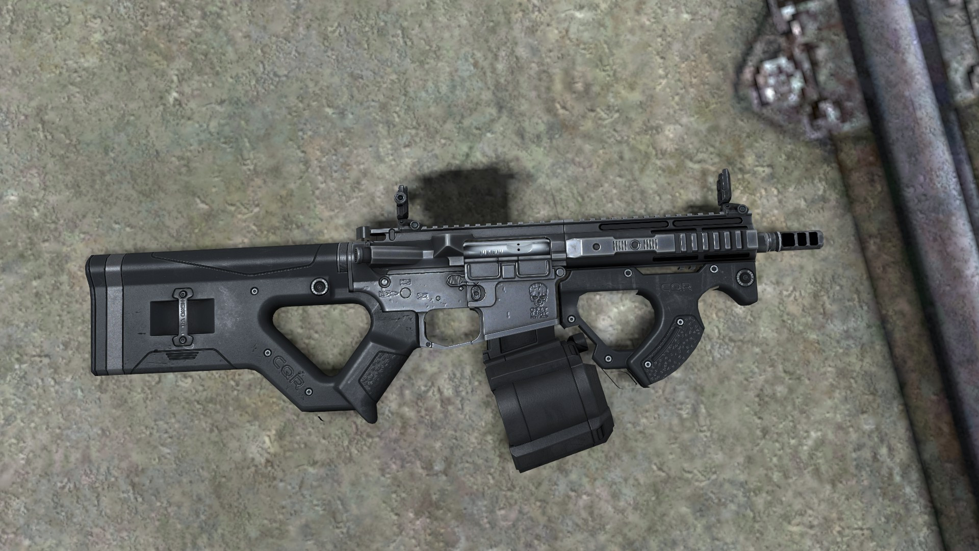 Hera Arms CQR Mod for Counter-Strike: Source | CS:S Mods